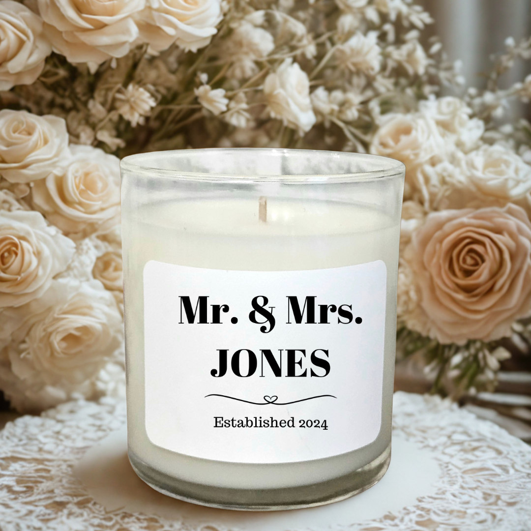 Custom Candles – Simone & Company