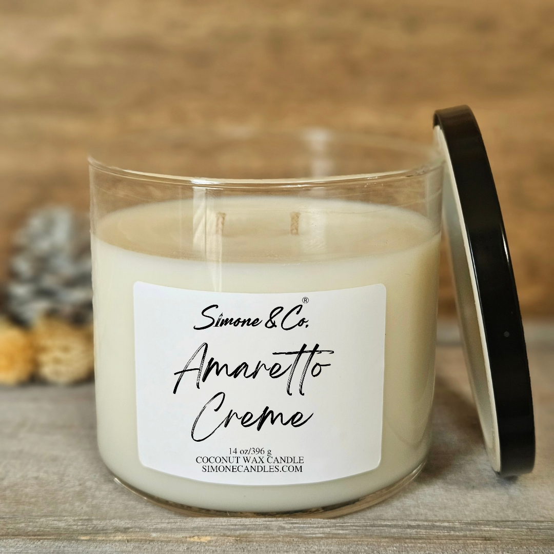 Simone and Co. coconut wax candles, simonecandles.com – Simone & Company