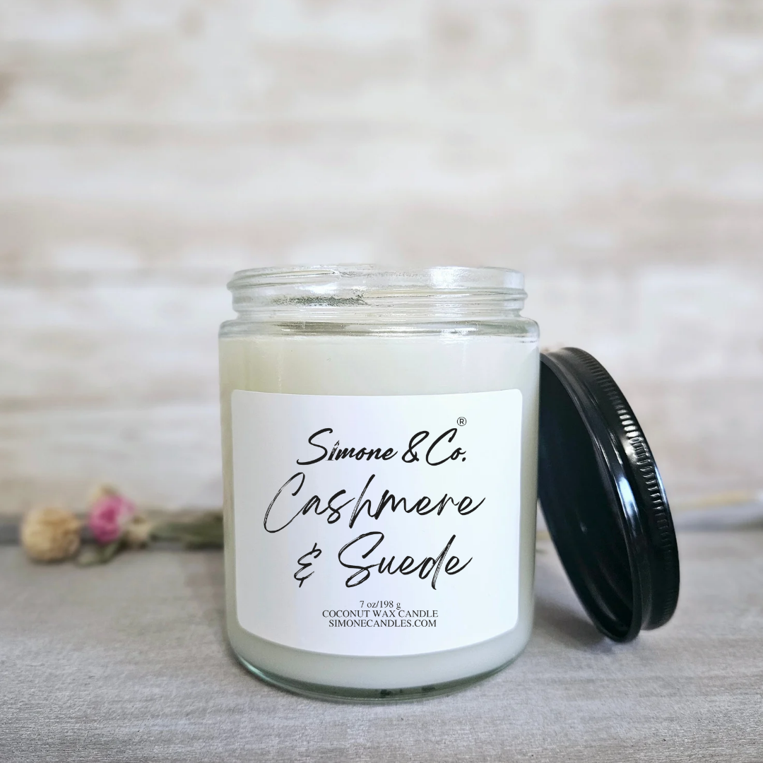 Simone and Co. coconut wax candles, simonecandles.com – Simone & Company