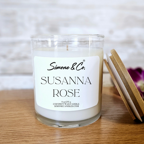 Simone and Company, coconut wax candles, simonecandles.com – Simone ...