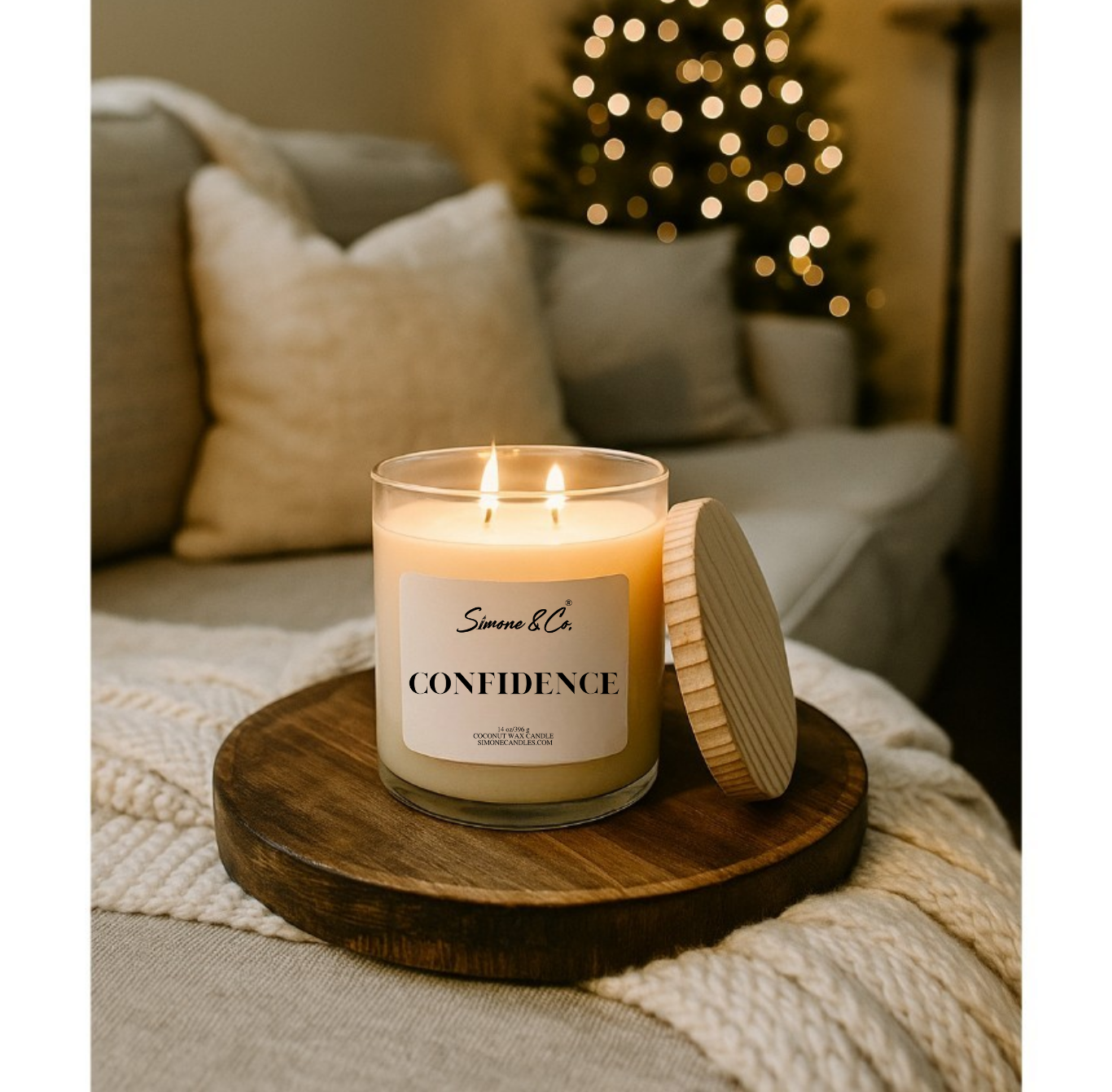 Simone and Co. coconut wax candles, simonecandles.com – Simone & Company