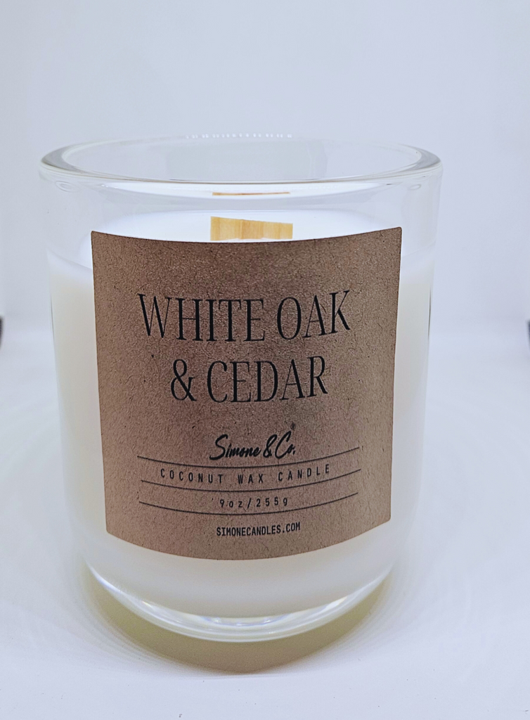 Simone & Company Cashmere & Suede Scented Candle