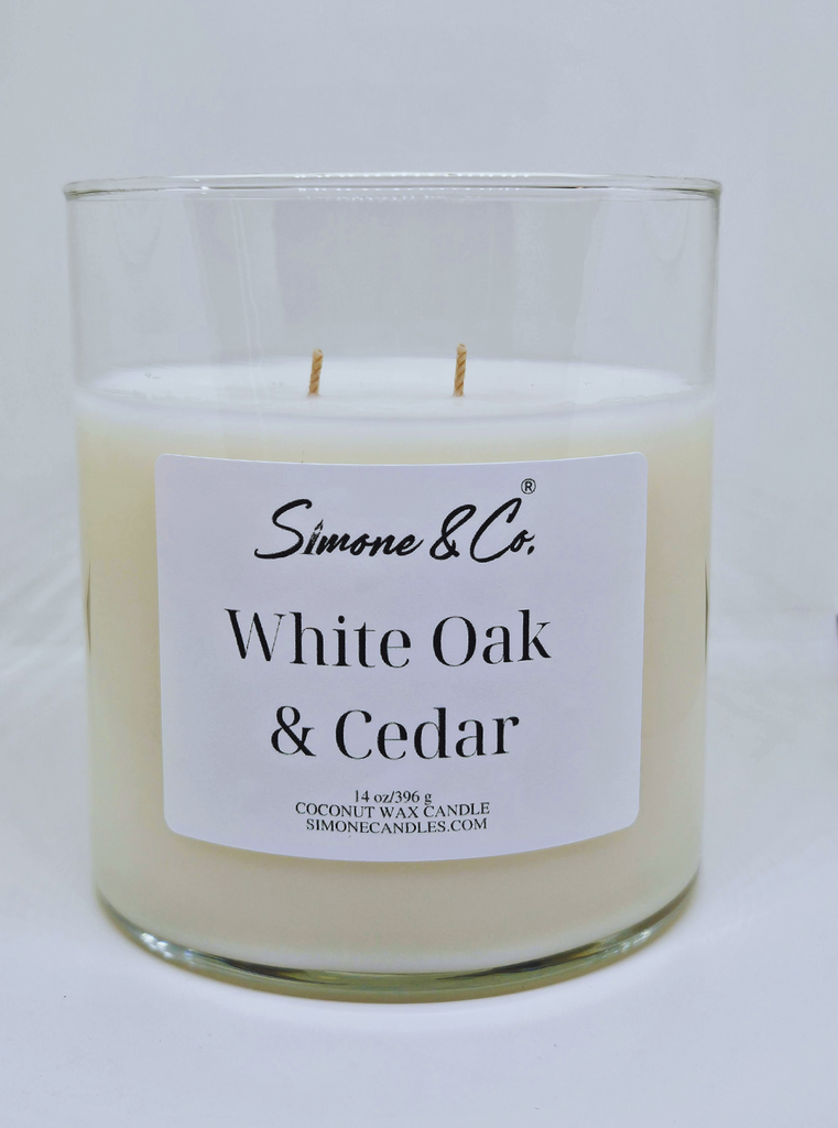 Simone & Company Cashmere & Suede Scented Candle